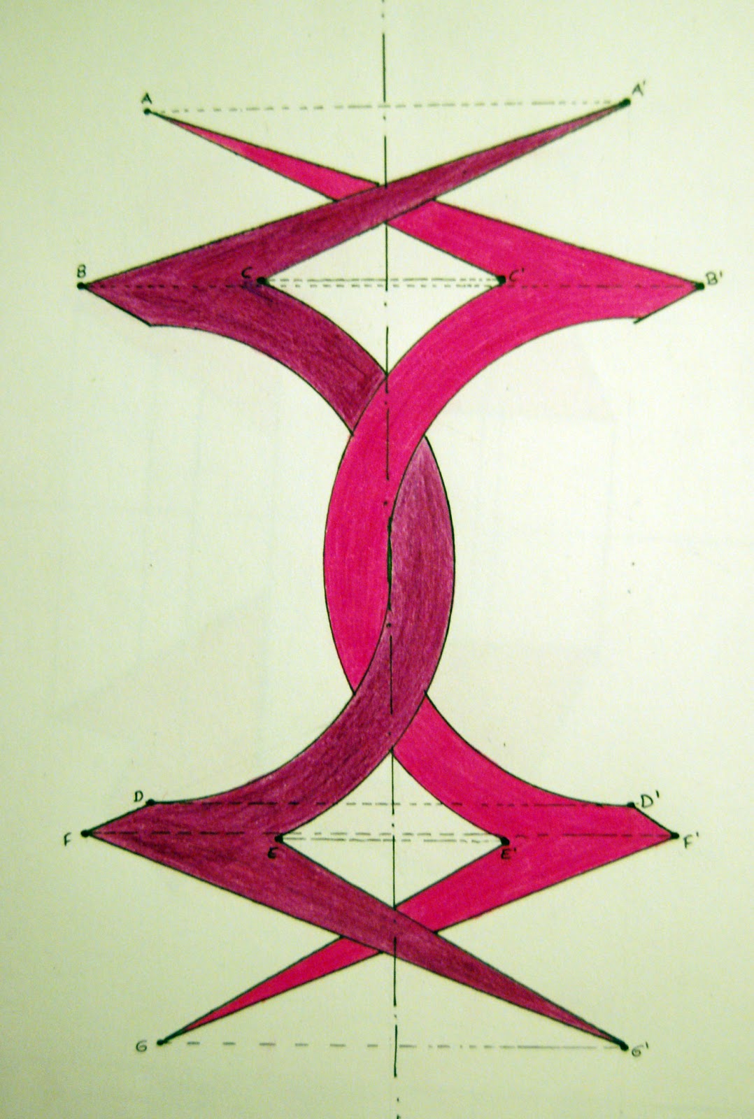 EL DIBUJO SIRVE PARA TODO: Ejercicios de simetría axial. 1º de ESO