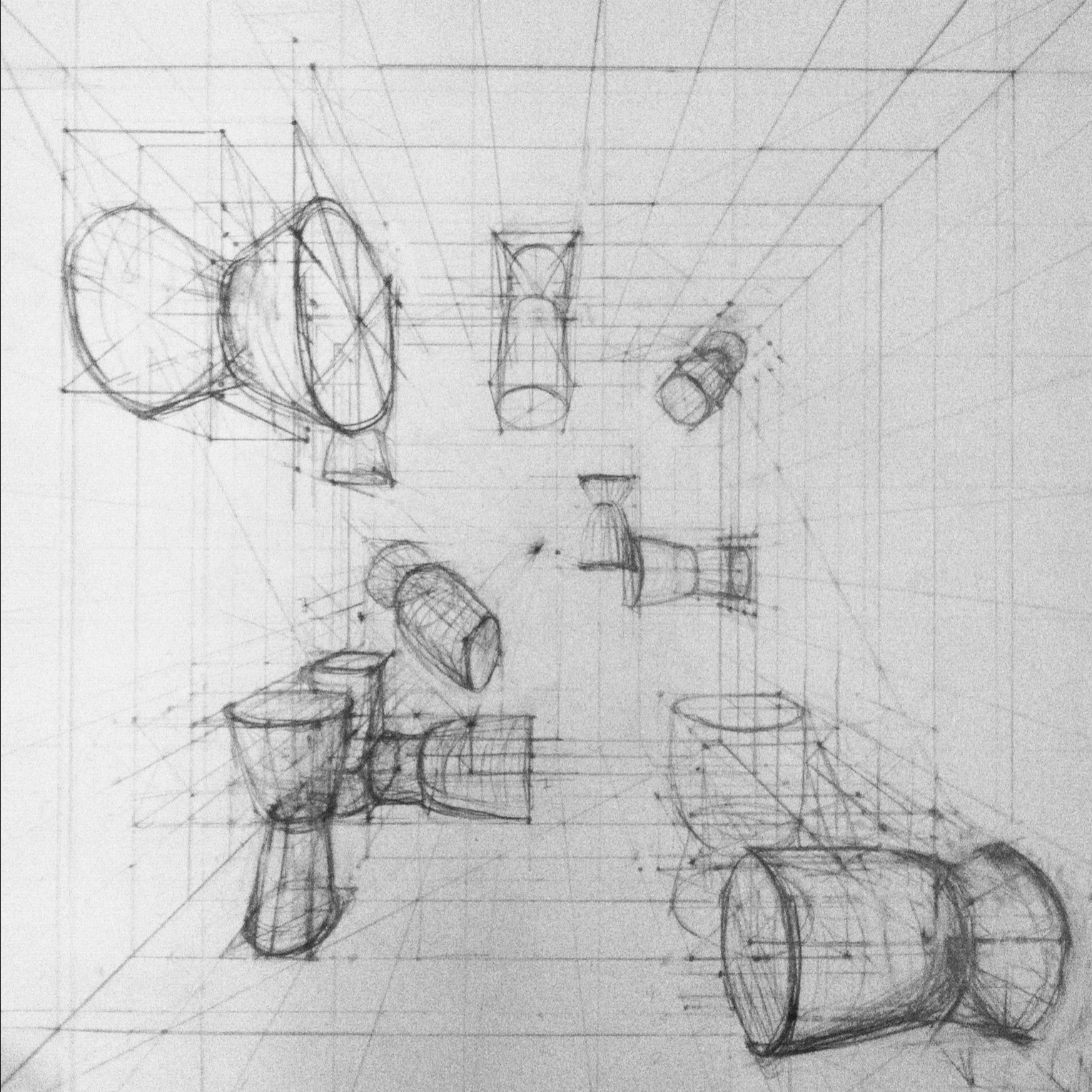 documentation of space created: Drawing from Spring 2012