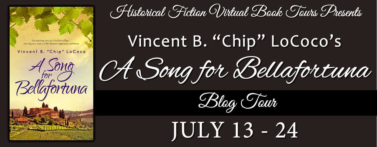 The Never - Ending Book: Vincent B " Chip" LoCoco on Blog Tour for: A ...