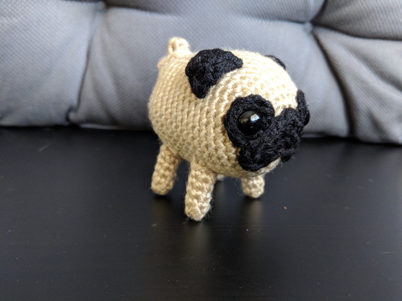 Daisy's Designs: Mini Pug Crochet Pattern