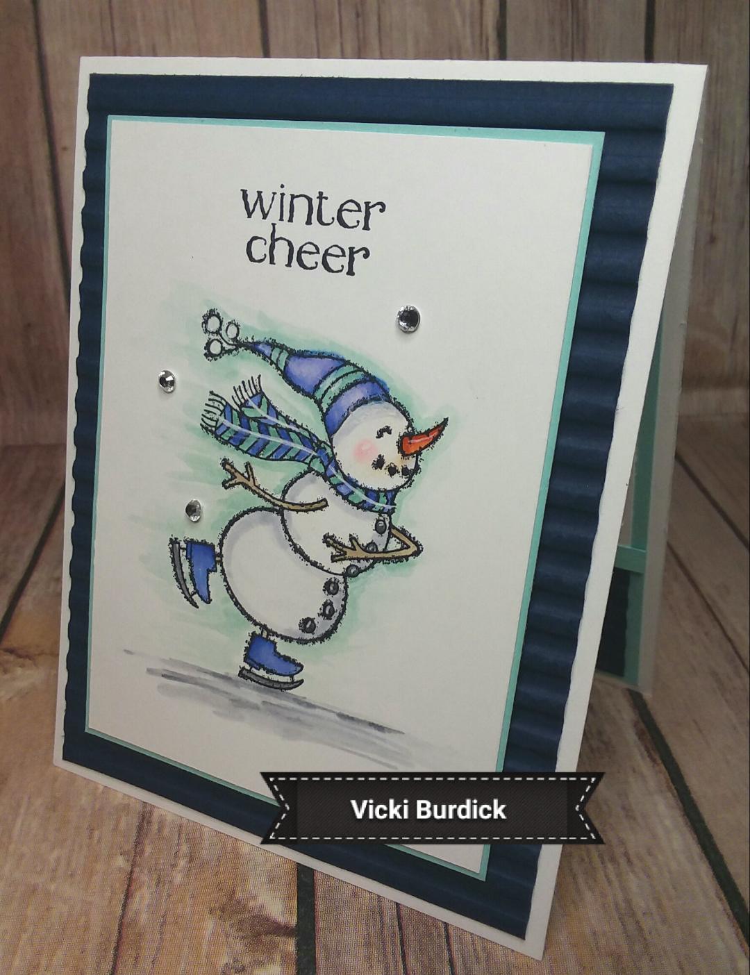 It's a Stamp Thing: Winter Cheer