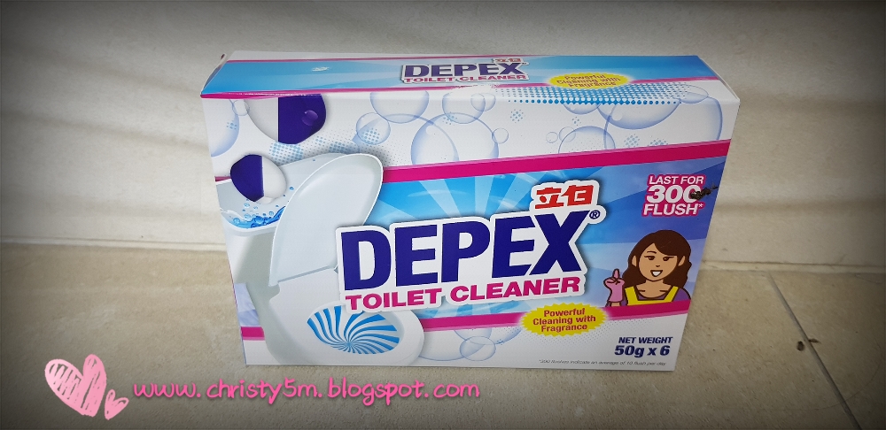 Christy's Blog: Depex Household Cleaning Product Review