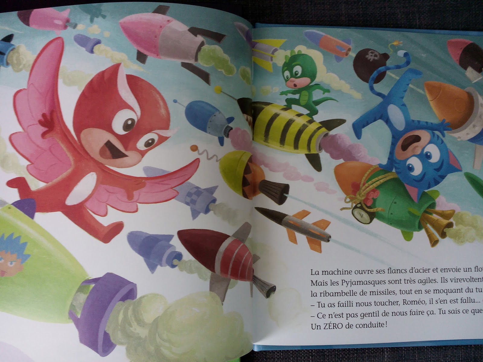 Sous le feuillage: Les Pyjamasques et l'opération zéro - La légende des ...