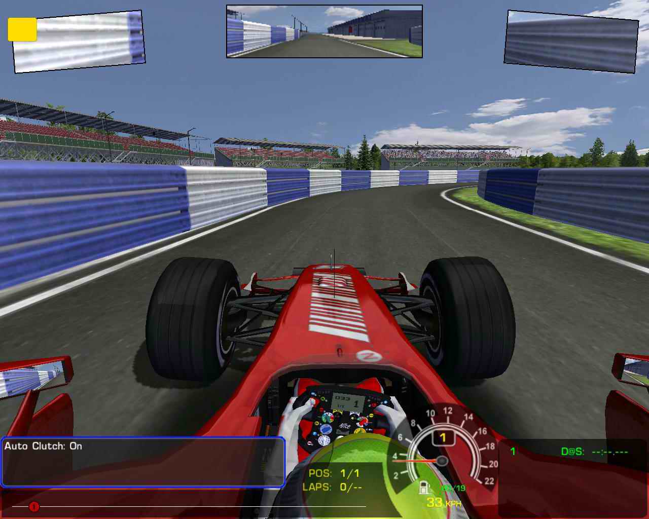 7GTR - Galaxys Team Racing: rFactor 1 - Mods Varios