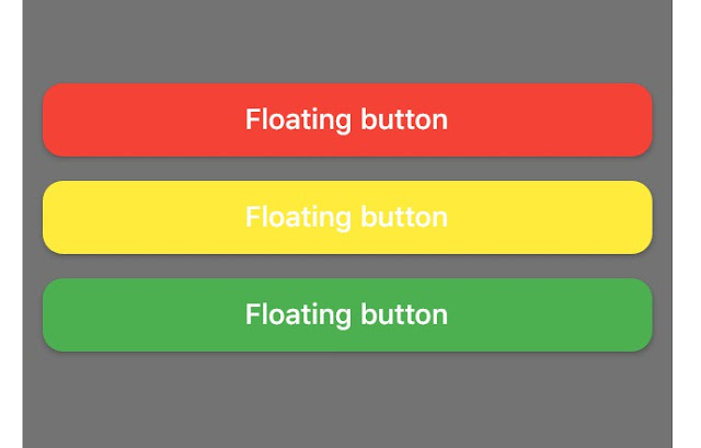 Flutter example using floating buttons and dialogs - Flutter Tutorial