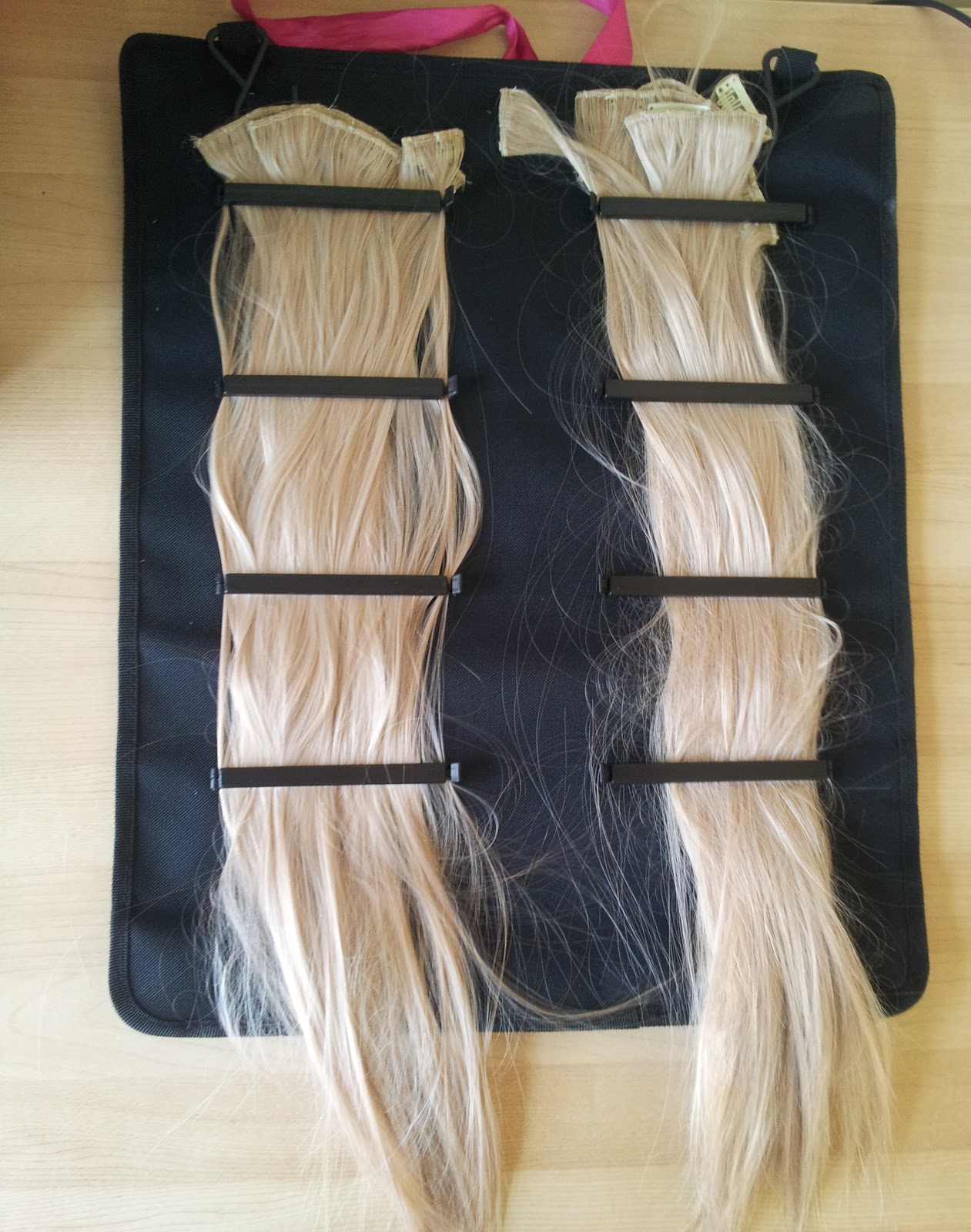 Beauty and the Blogger: A clever way to store your hair extensions ...