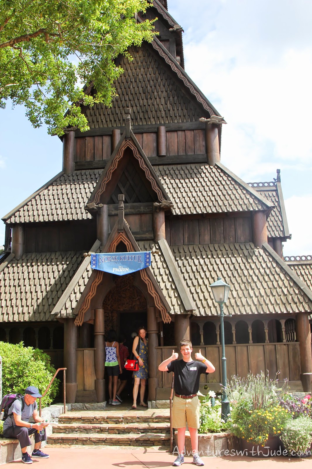 Adventures with Jude: Epcot's Stavkirke: Did the Disney Imagineers Get ...