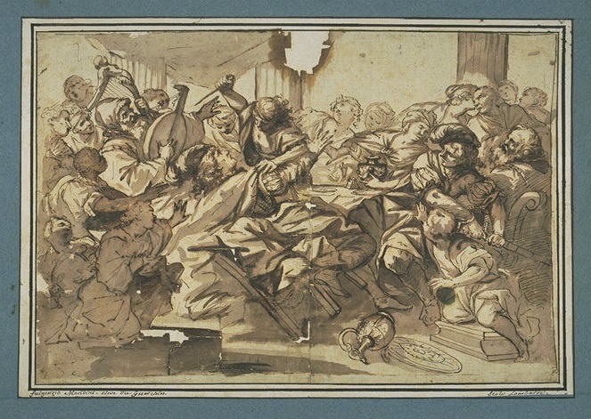 Spencer Alley: Secular Representations (Unassigned Italian Drawings)