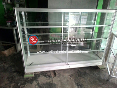 Daftar Harga Etalase Showcase Ukuran Standard dan Ukuran Custom Periode ...