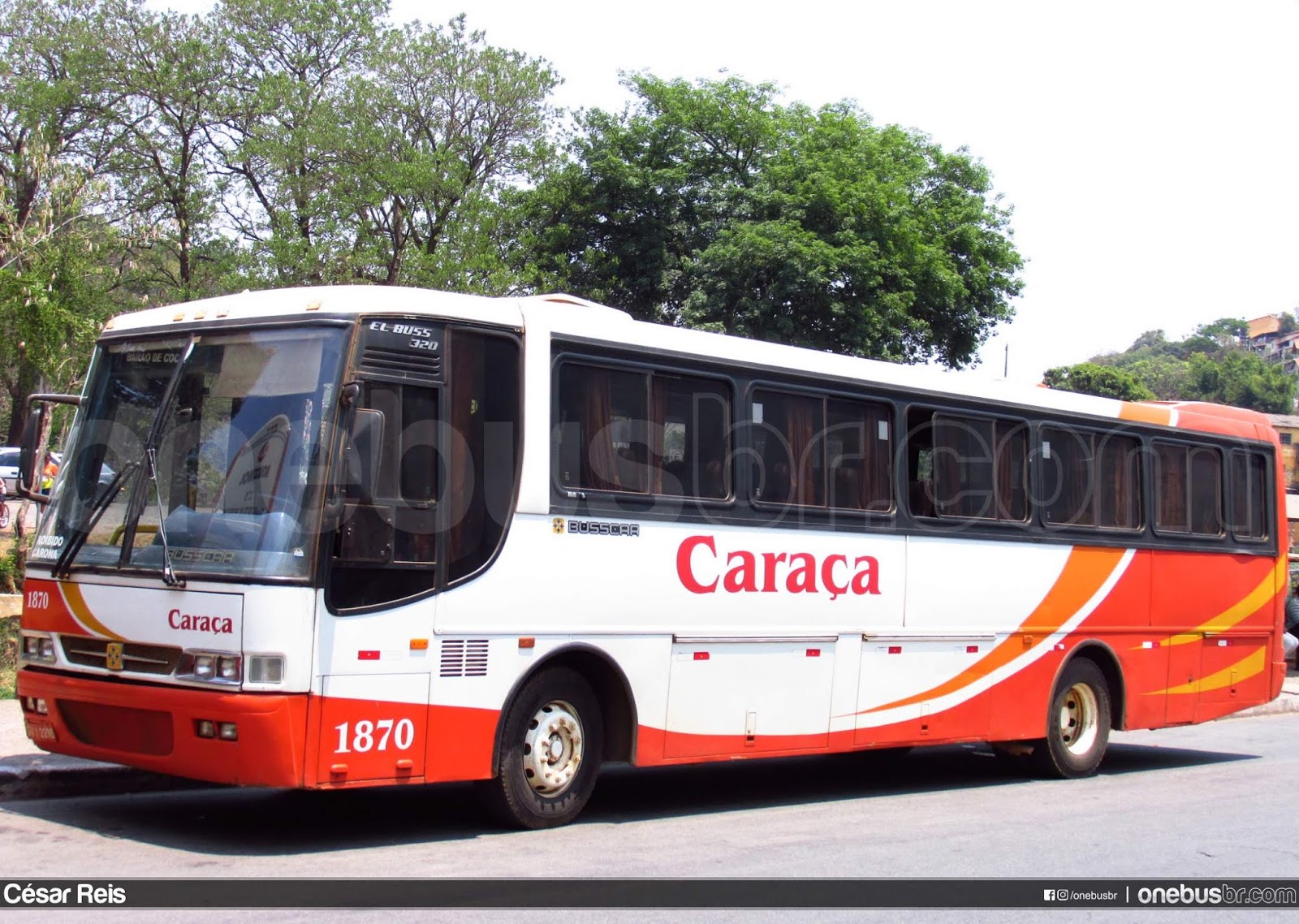 OneBus - Fotos de Ônibus: Viação Caraça - 1870