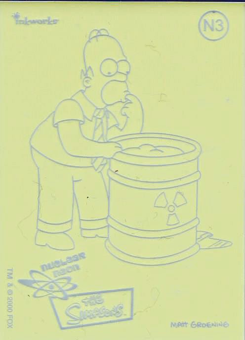Pack War: A Simpsons Nuclear Accident