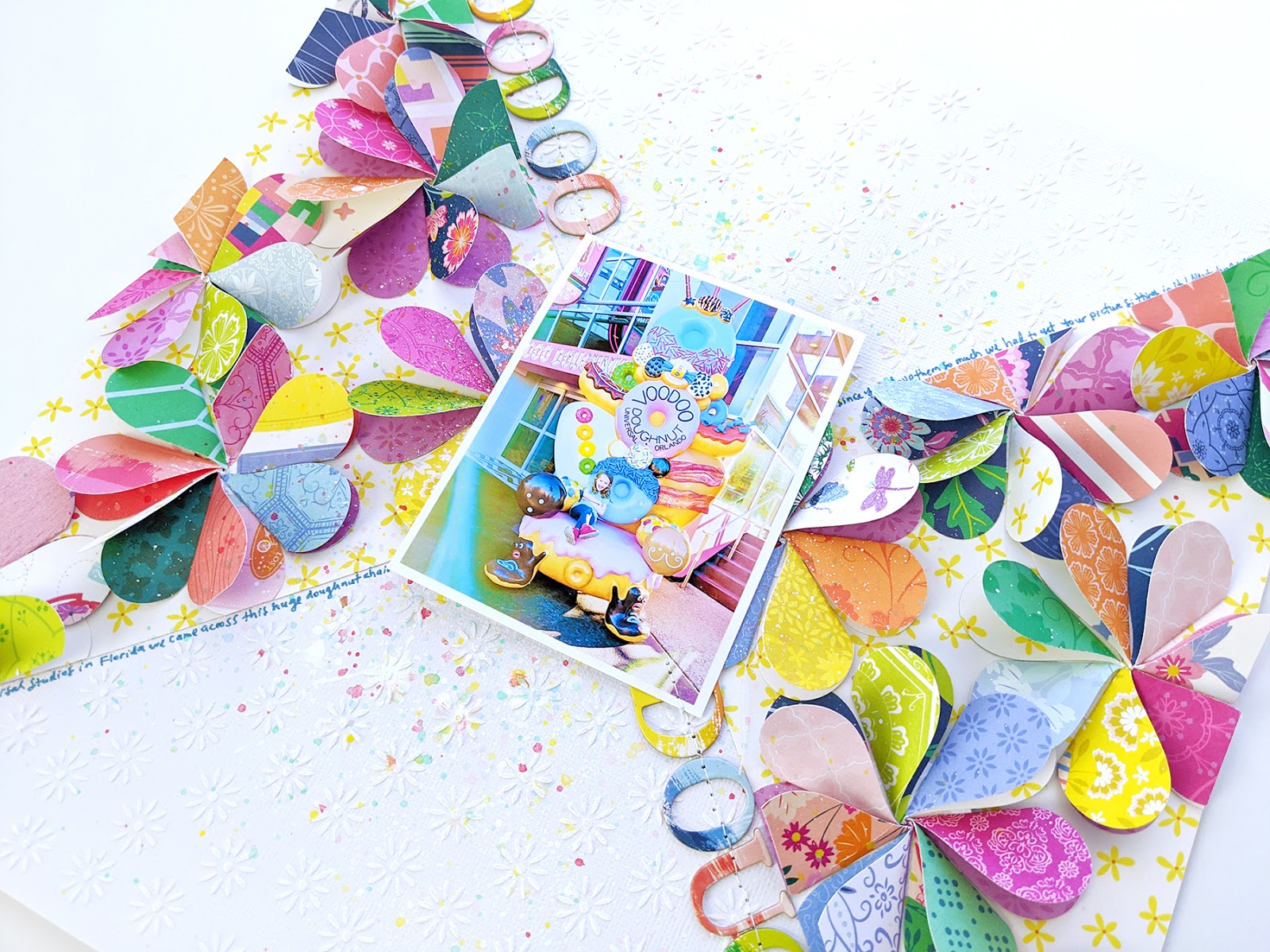 Voodoo Doughnut Layout | Paige Taylor Evans