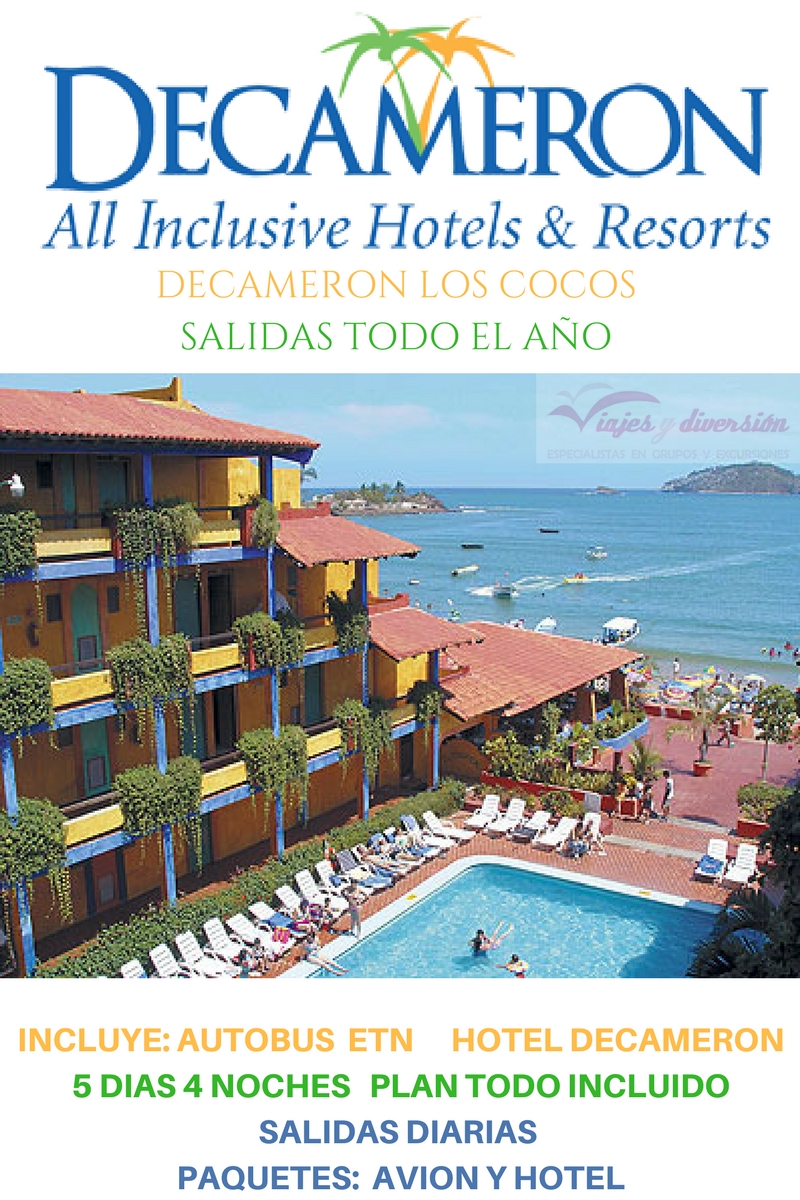 Viajes y Diversión: Hoteles Decameron