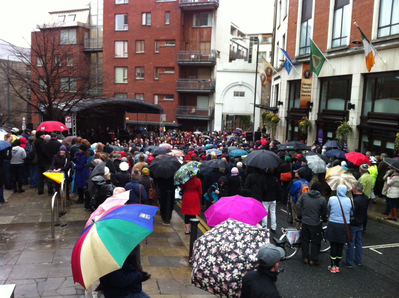 Our Days in Dublin: Handel's Messiah: 271st Anniversary on Fishamble