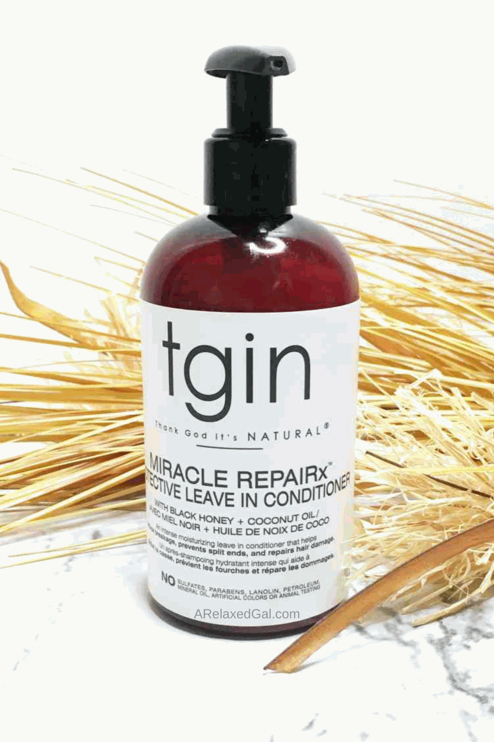 TGIN Miracle RepaiRx Protective Leave In Conditioner First Impressions ...