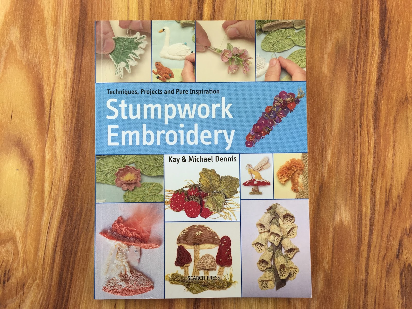 feeling stitchy: Book Review: Stumpwork Embroidery