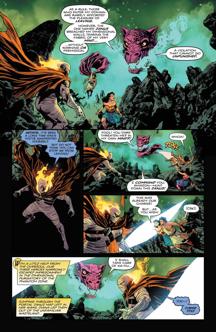 SNEAK PEEK : "Wonder Woman: In The Multiverse"