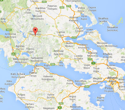 Travelling - Ταξίδια: Karpenisi - Greece