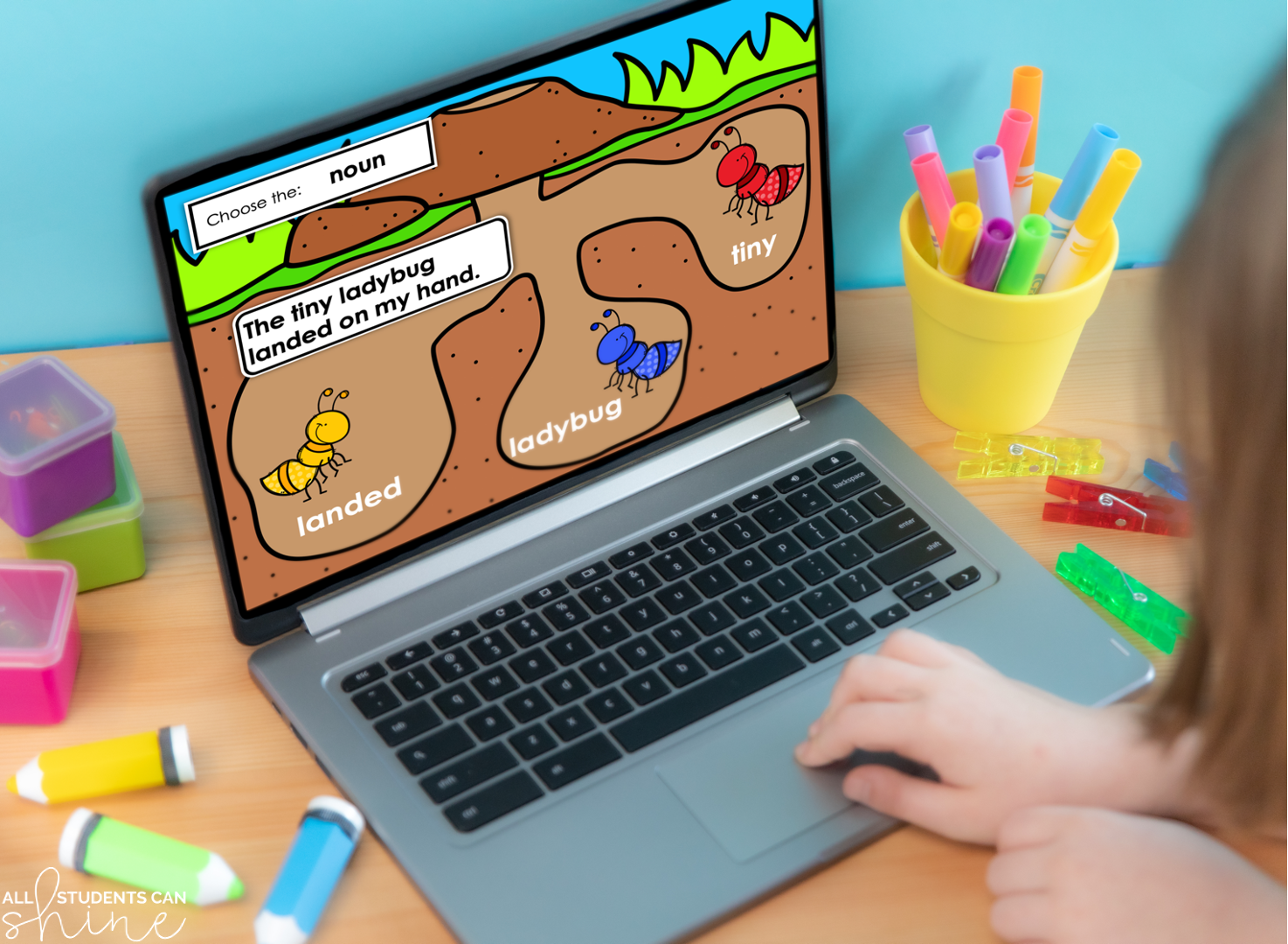 Using Boom Cards in Your Primary Classroom - All Students Can Shine