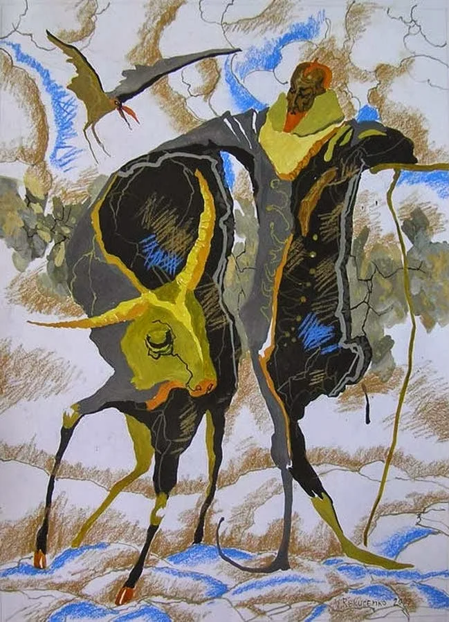 Valentin Rekunenko, 1955 | Fantasy painter | Tutt'Art@ | Pittura ...