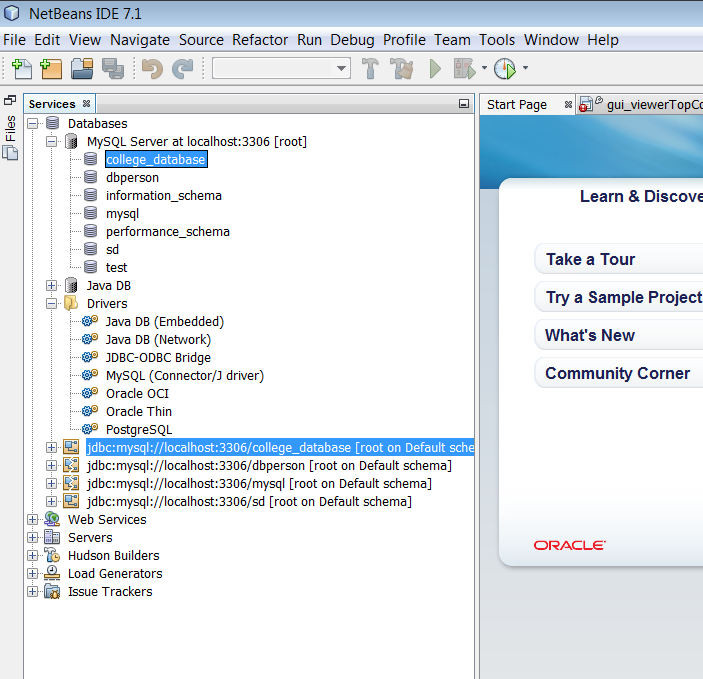 Magic Of Tutorial Connecting And Using Mysql Database In Netbeans