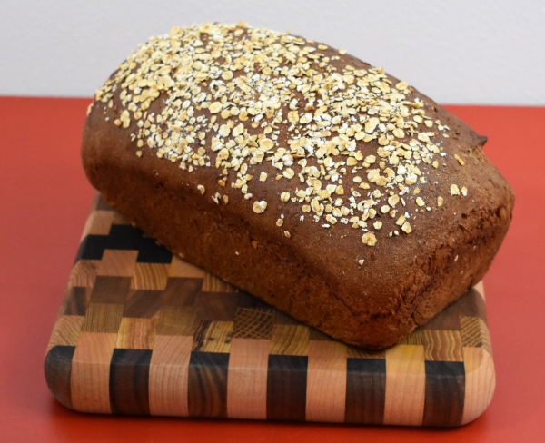 Buttermilk Rye Bread