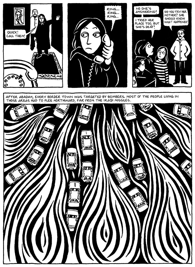 Read Persepolis 1, Section 12: The Jewels, Page 87