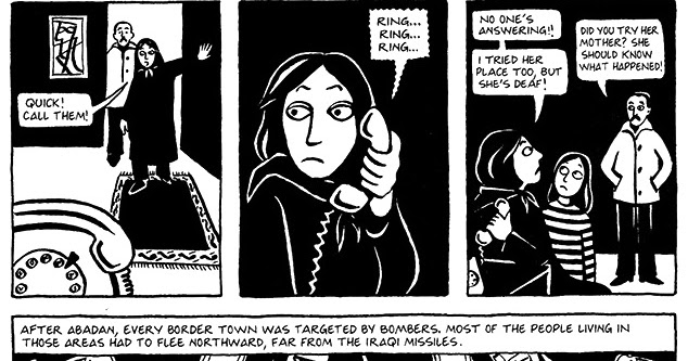 Read Persepolis 1, Section 12: The Jewels, Page 87