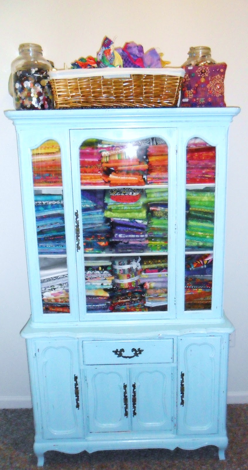 Sixth Floor Designs: Part 3 Storage for "Short on Studio Space ...