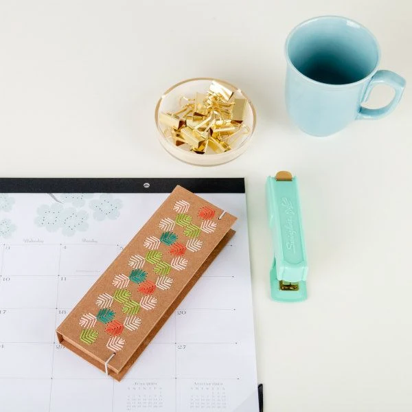 Beautiful Paper Embroidery Kits from Joone