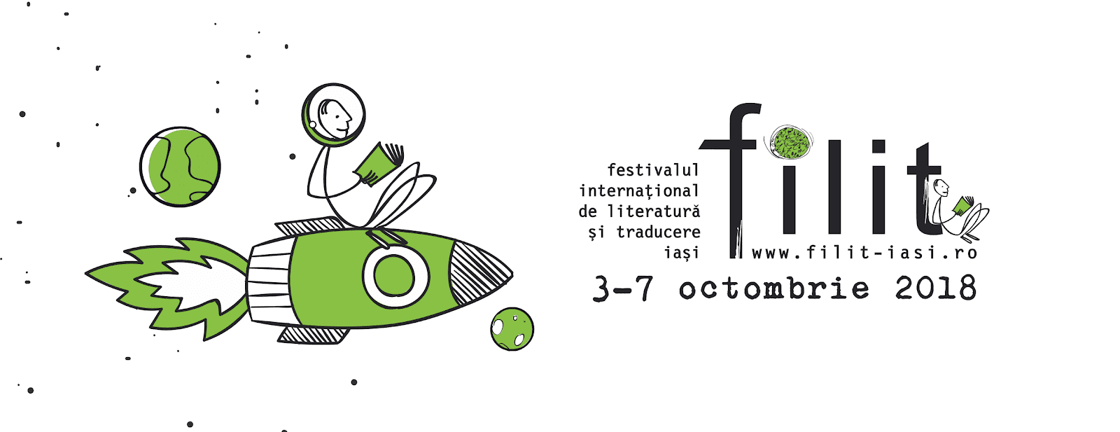 FILIT, editia a VI-a: invitati si noutati - Pierduți în Literatură