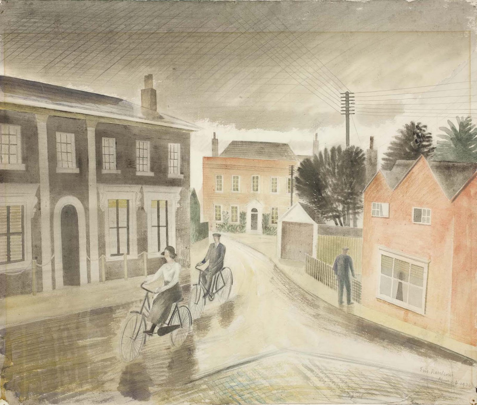 ART & ARTISTS: Eric Ravilious – part 1