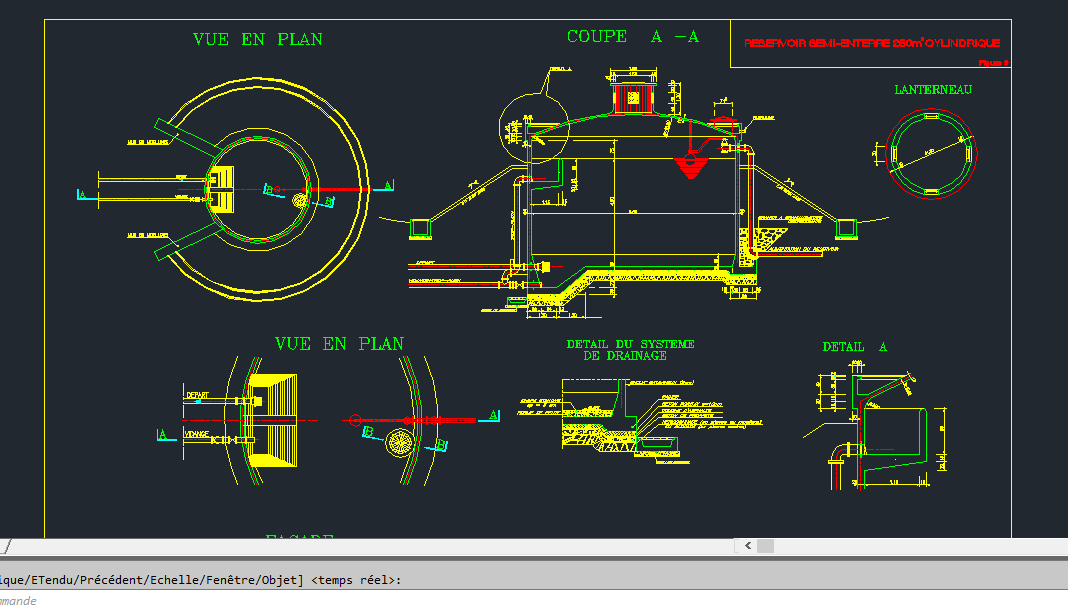 Télécharger des plans AUTOCAD pour tous les détails de réalisation d ...