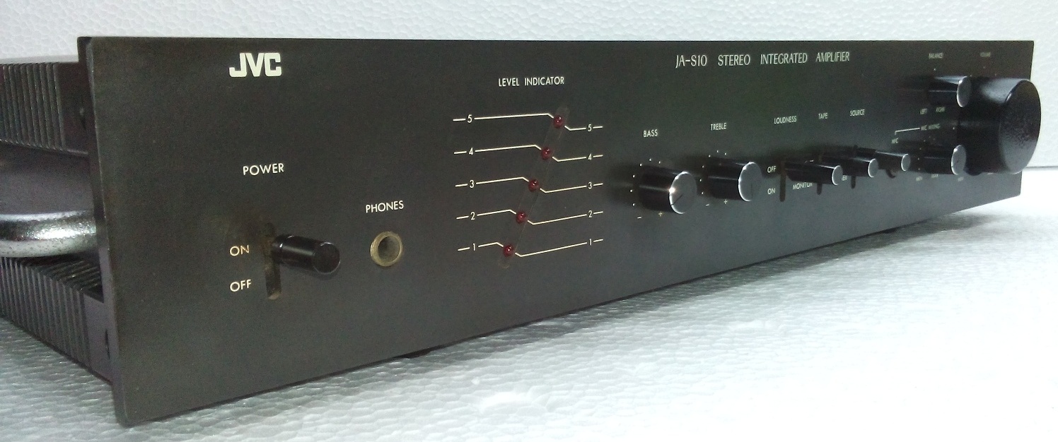 BARANG BARANG ELEKTRIK TERPAKAI DAN RARE: AMPLIFIER INTEGRATED JVC ...