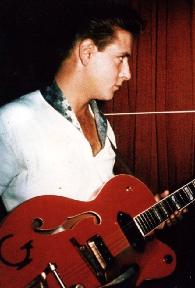 The Rock 'n' Roll Legend: 40 Old Pics of Eddie Cochran in the 1950s ...