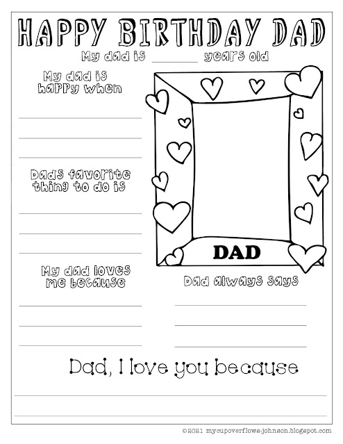 My Cup Overflows: Happy Birthday!