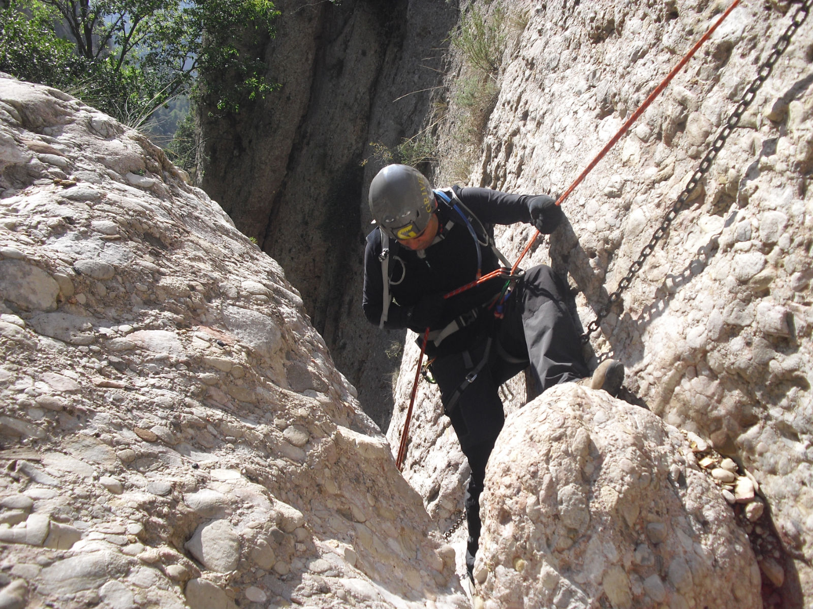 si me buscas estoy con las cabras: Canal Joc De L´Oca + Rappel