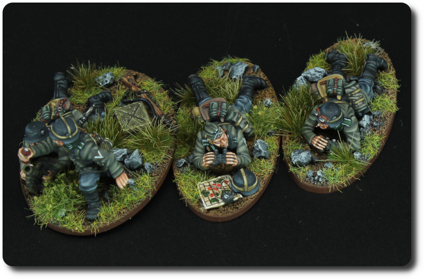 Moiterei's bunte Welt: Early War German light mortar