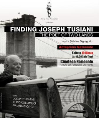 ilciottasilvestri: E' morto a 96 anni Joseph Tusiani, il poeta ...