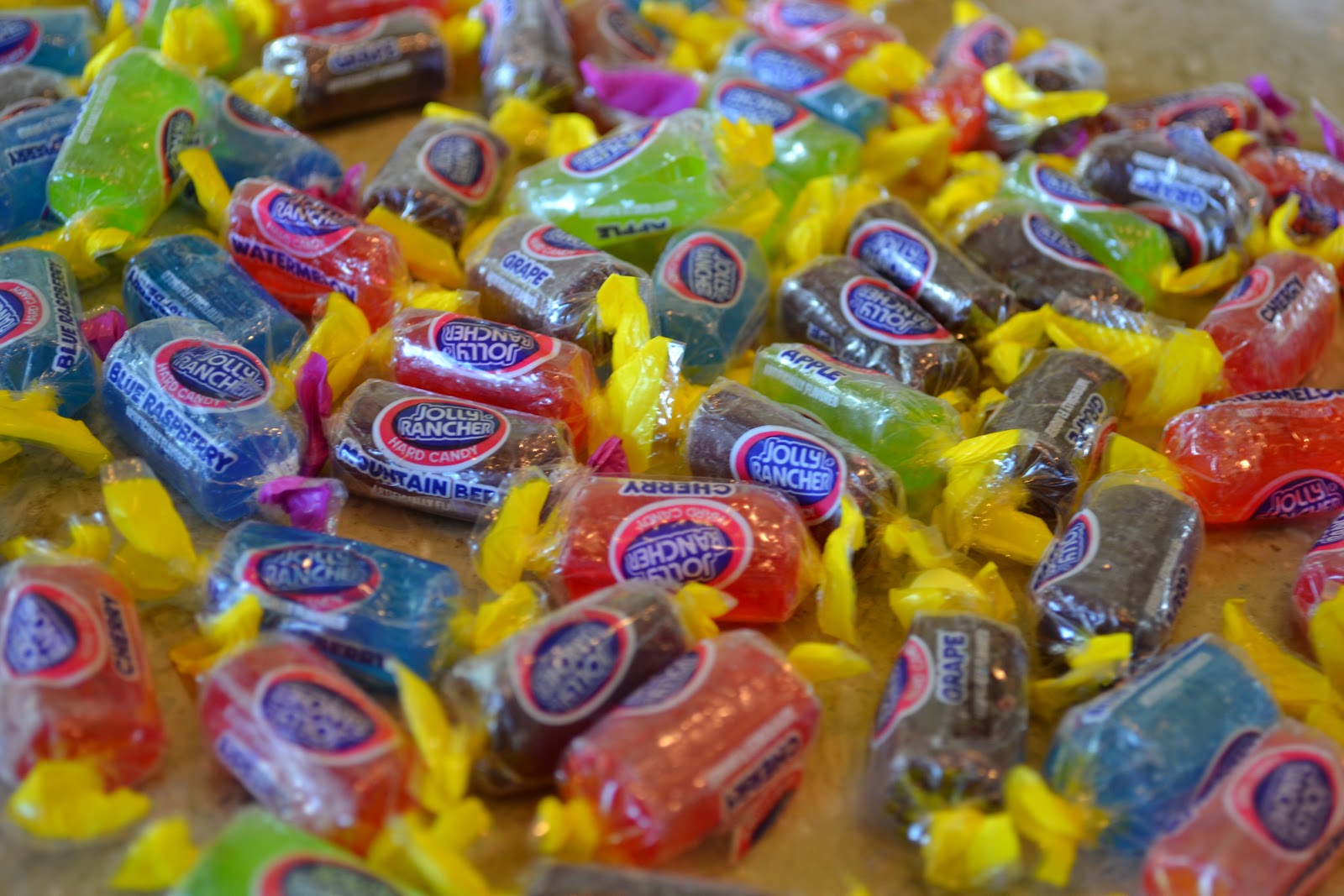 Hollyhocks & Honeybees: Something Sweet- random part. 2