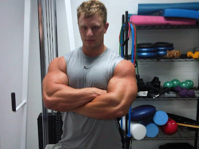 WORKOUT INSPIRATION .NET: Tyler Garceau: Bodybuilder, Model, Wrestler