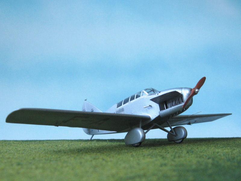 Delanne II / Moreau JM-10, sctarchbuilt 1/72 - Ready for Inspection ...