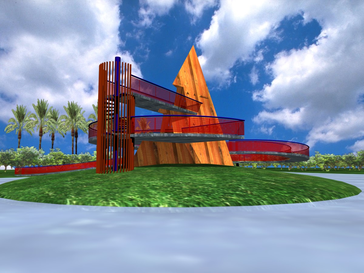 AG ARQUITECTURA: Concurso para la Ampliación del Parque del Alamillo de ...