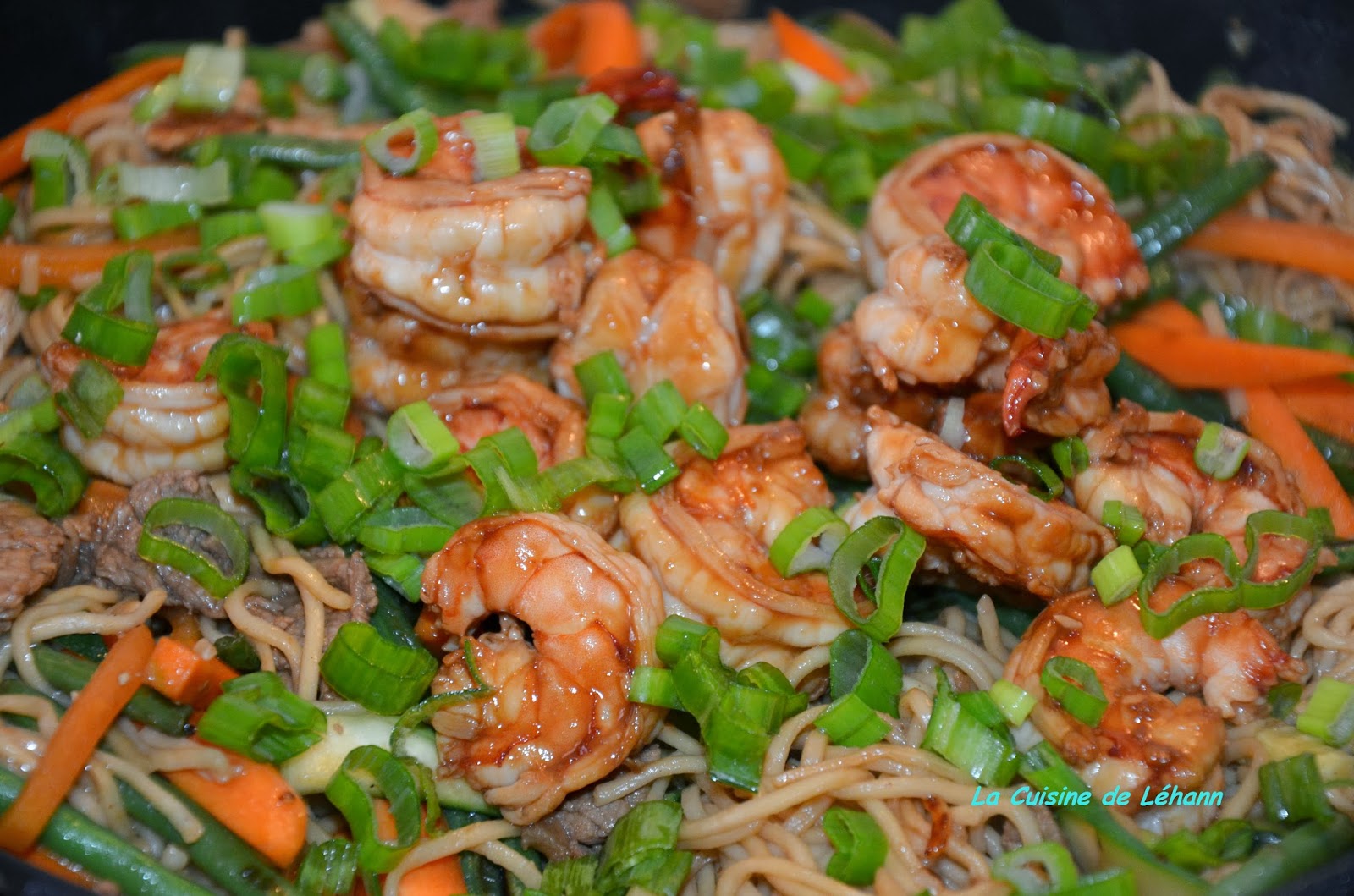 La Cuisine De Léhann: Sauté mine spécial