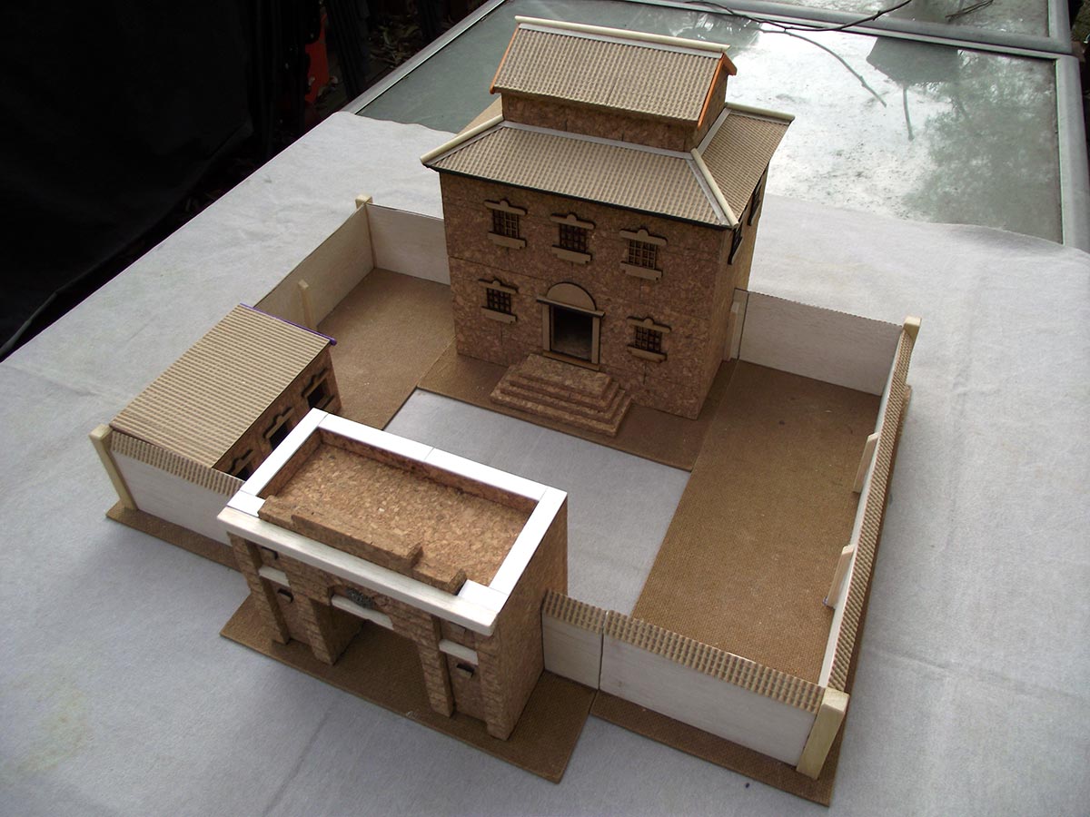 Canister & Grape - A Website for Wargamers: Peking - British Legation ...