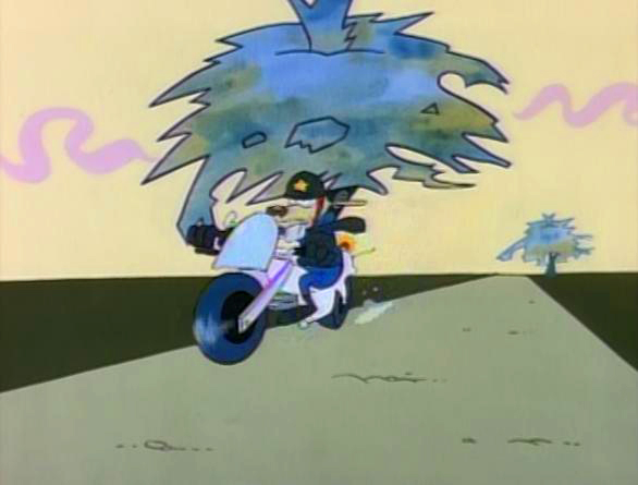 Nothing But Cartoons: Adventures of Sonic the Hedgehog - Road Hog