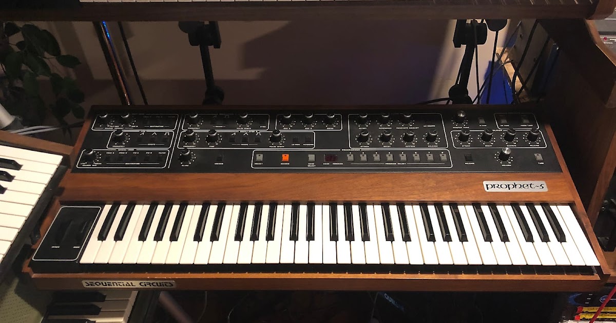 MATRIXSYNTH: Sequential Circuits Prophet 5 Rev 3.2 w/ Poly-Sequencer