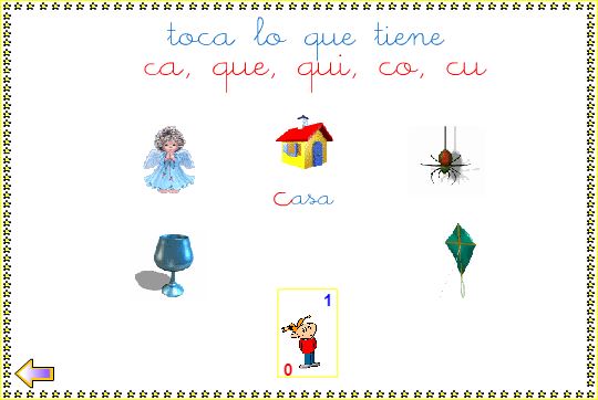 Jugando y aprendiendo juntos: Aprendo a leer y a escribir. La Q