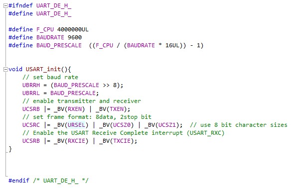Software and Microcontroller Projects: AVR PORT control via RS232 and ...