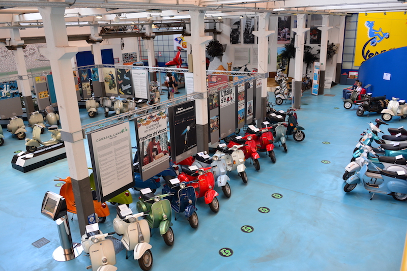 Museo Piaggio a Pontedera: il più grande e completo museo italiano ...